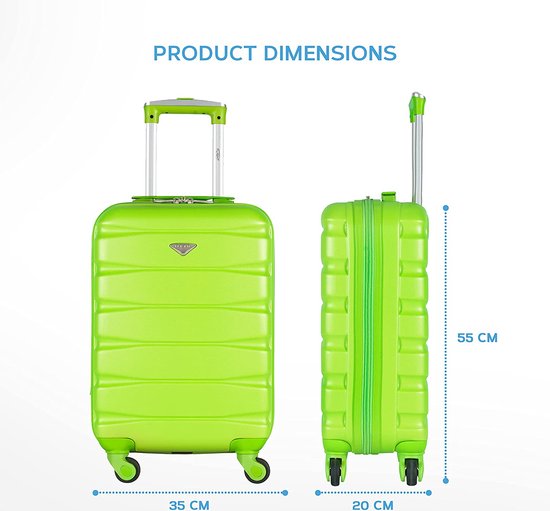 reiskoffer 55x35x25cm | bol