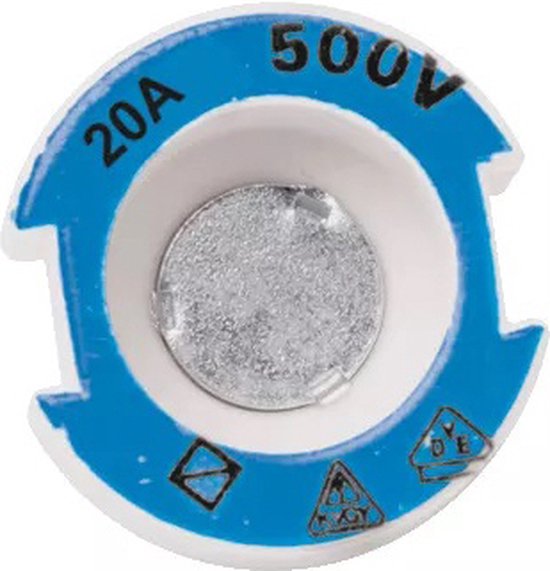 Passchroef DII 20A Blauw - 3 stuks | bol