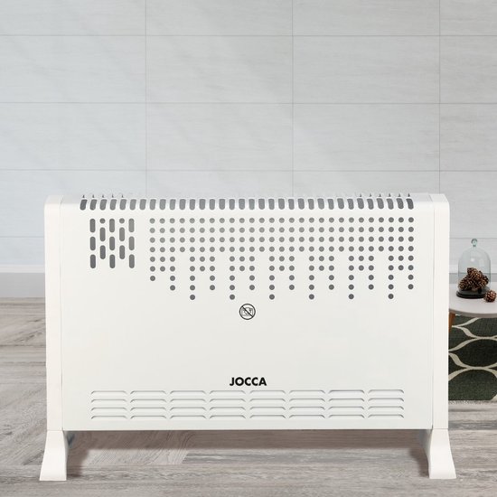 Jocca Convector kachel - Vrijstaande 2000Watt convector elektrische ...
