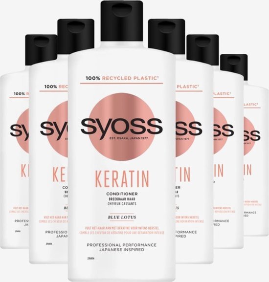 SYOSS Keratin Conditioner/shampooing 500ML | bol.com