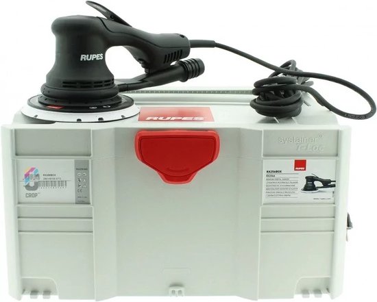 RUPES SKORPIO E2 RX253A schuurmachine 3mm in SYSTAINER | bol