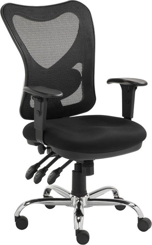 THORNS Bureaustoel Model MIRA. Design bureaustoel. Mesh rugleuning ...