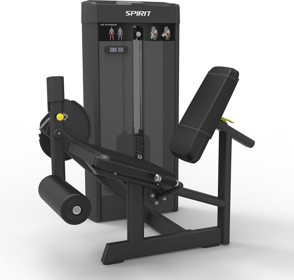 Spirit Fitness SP-4305 - leg extension machine - steekgewichten ...
