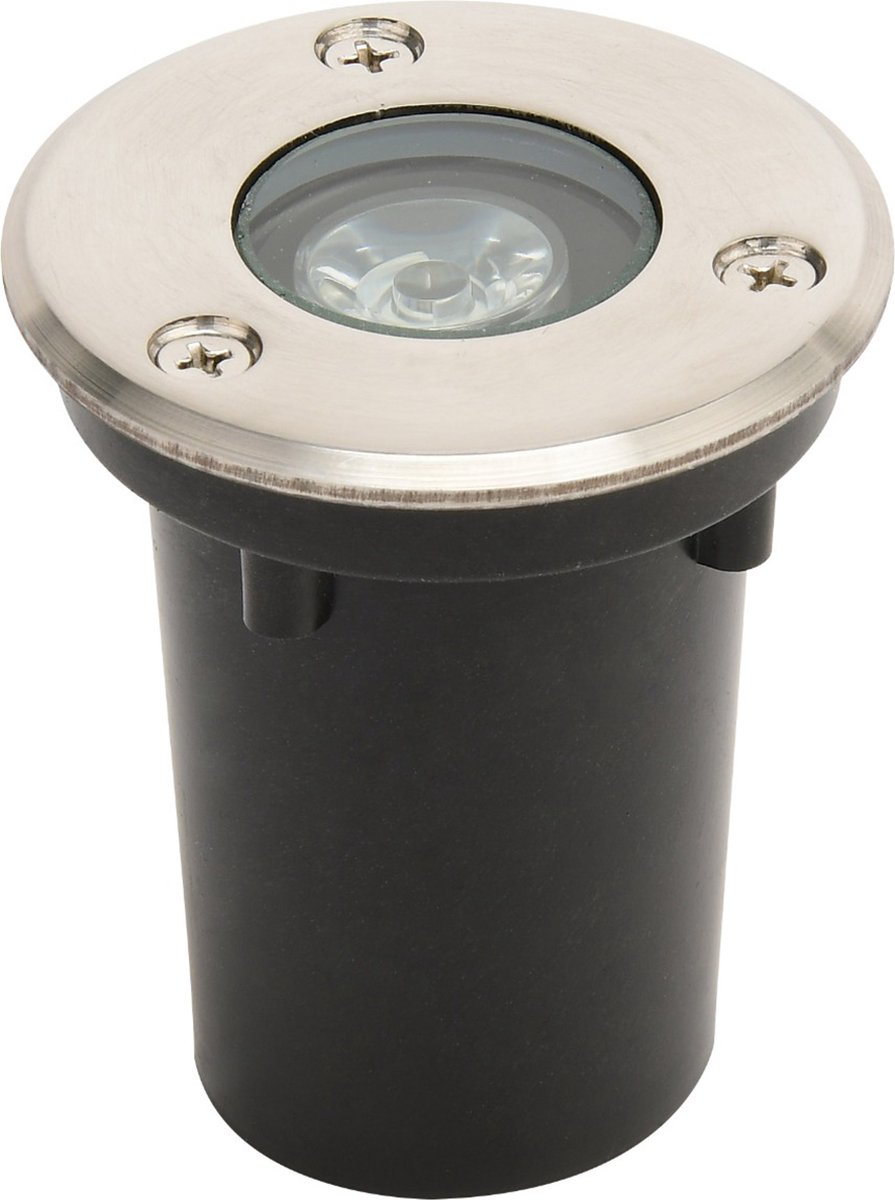 Spot de sol LED - Aruz - Encastré Rond - 1W - Etanche IP67 - Wit ...