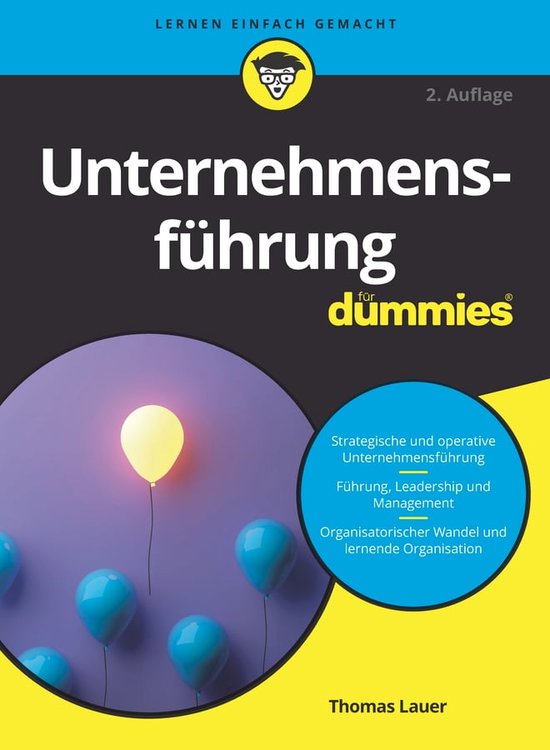 Für Dummies - Unternehmensführung für Dummies (ebook), T Lauer | 9783527839155 | Boeken | bol