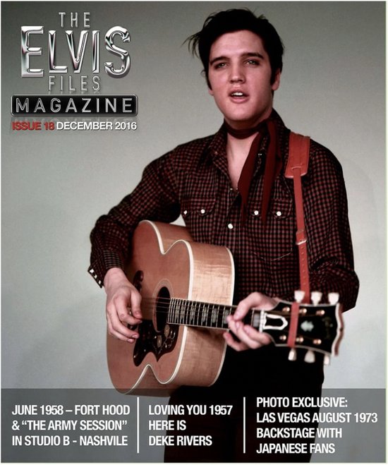Elvis Presley The Elvis Files Magazine Uitgave 18 | bol