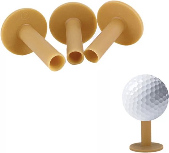 4 Maten Rubberen Tees - Driving Range Tees - Afslagmat Tees - 42/54/70 ...