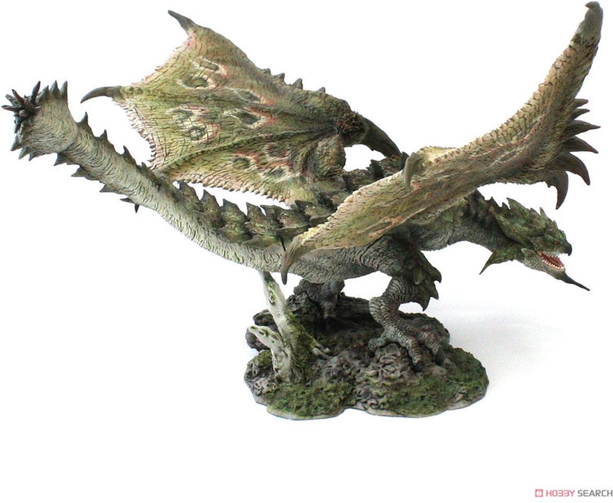 Monster Hunter PVC Statue CFB Creators Model Rathian Resell Version 15 ...