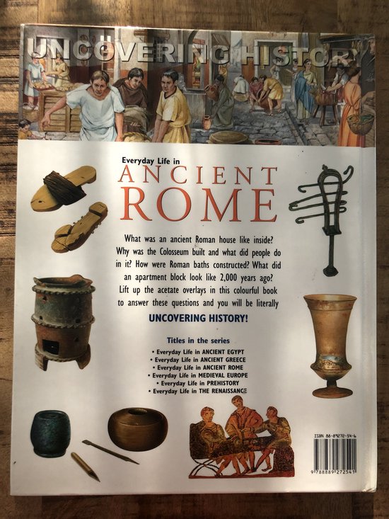 Everyday Life in Ancient Rome, Neil Grant | 9788889272541 | Boeken ...