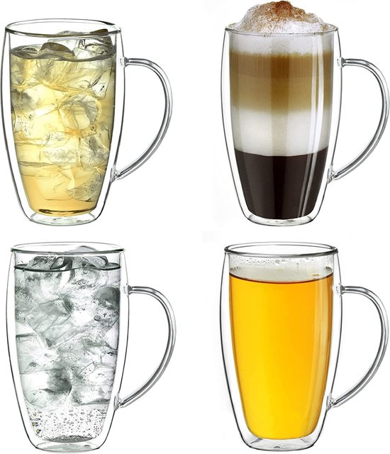 Theeglazen – thee glazen – set van theeglazen – premium kwaliteit ...
