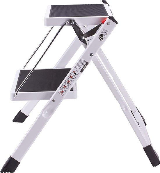 Huishoudtrap – small ladder – kitchen step – household step – mini ...