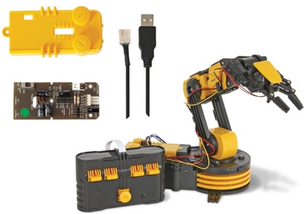 Velleman USB-Interface voor Robotarm KSR10 (KSR10/USBN) - Educatieve bouwkit -... | bol.com