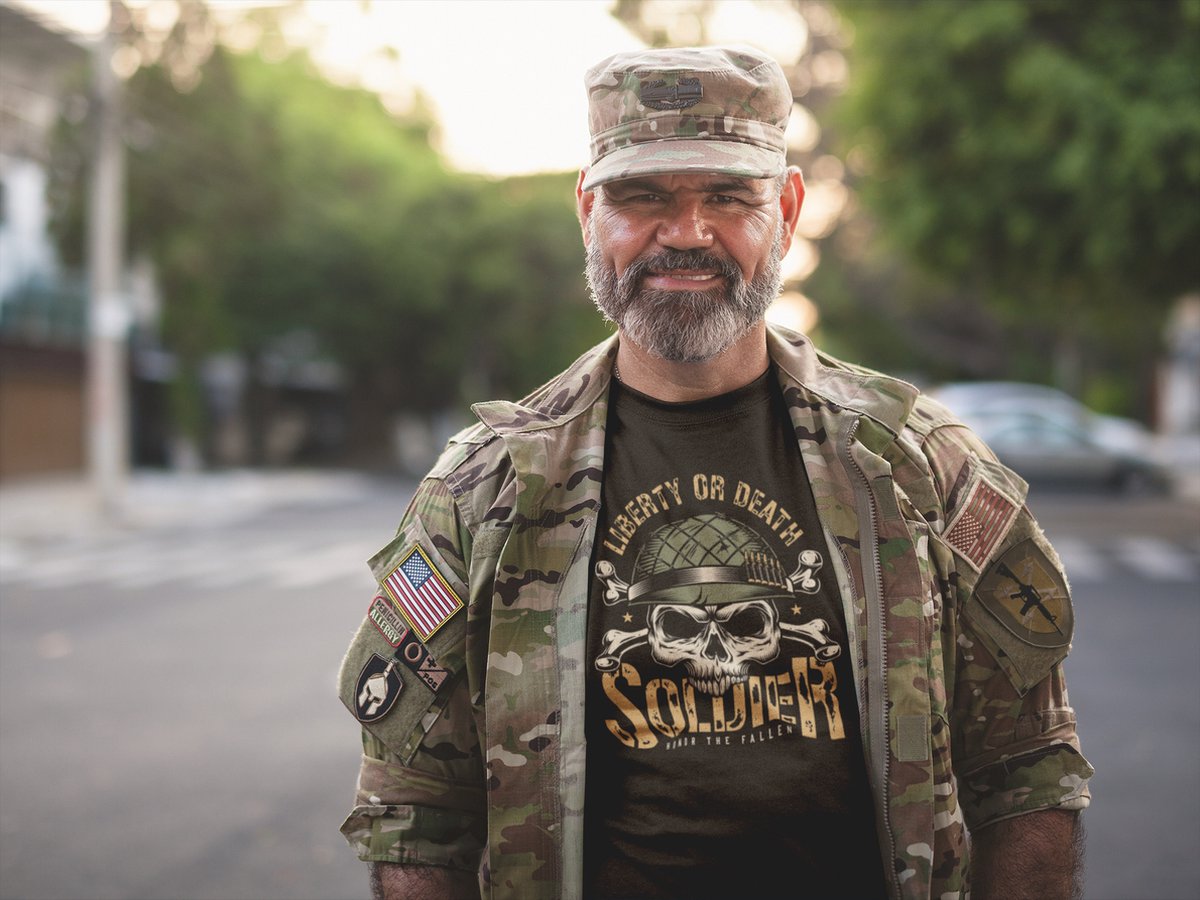 Rick & Rich Liberty or Death - T-shirt XL - Skull tshirt - t shirt ...