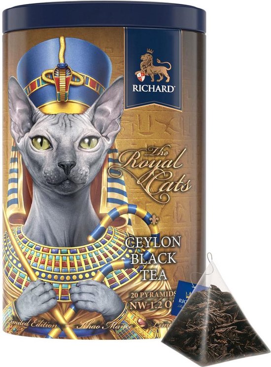 RICHARD ROYAL KATTEN SET - THEE - cadeau voor ouder - cadeau voor ...