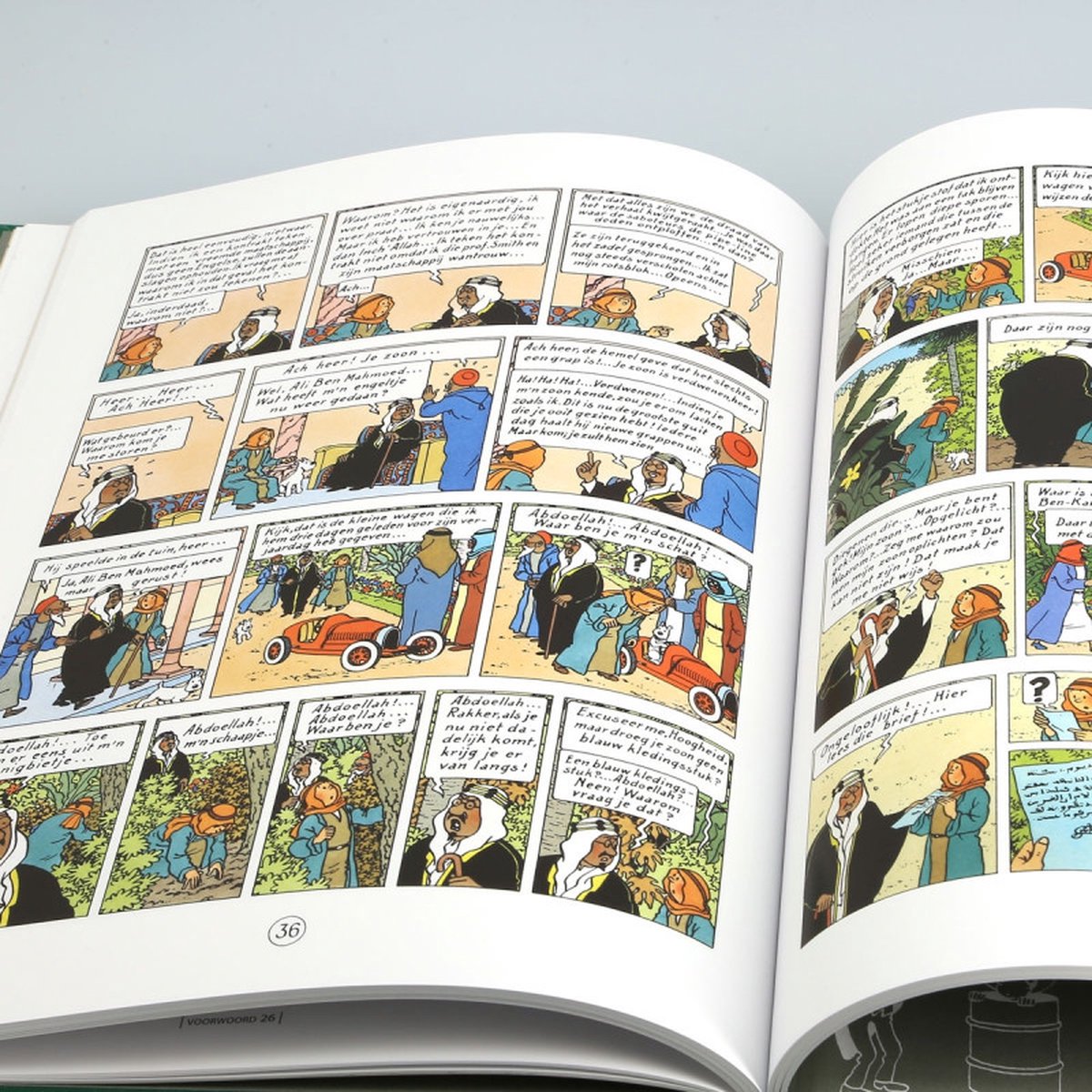 Moulinsart de Kuifje Archieven - Kuifje en het Zwarte Goud - Tintin ...