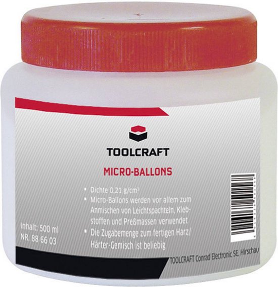 TOOLCRAFT Micro-bolletjes 240044 500 ml | bol.com