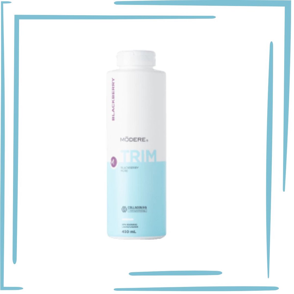 Modere Trim - Blackberry, Ignite en Fiber Body Transformation System | bol