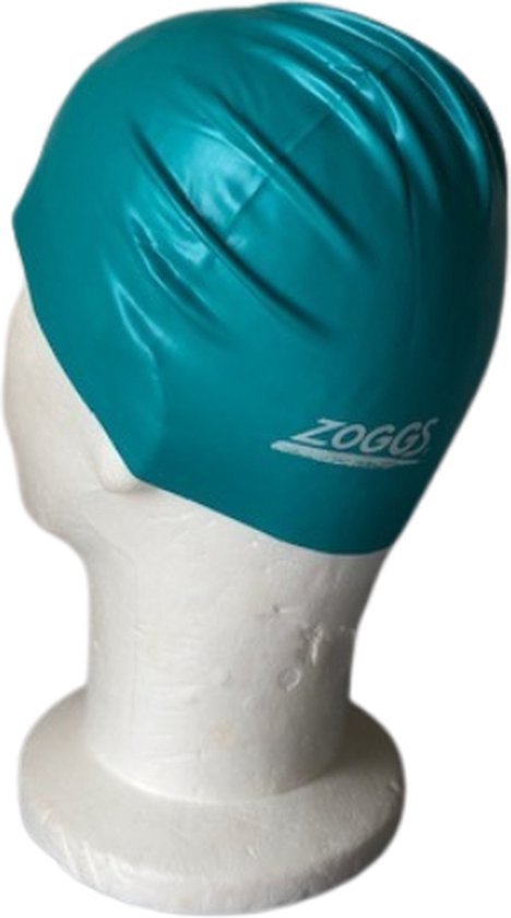 Zoggs - Easy Fit cap - Green - Silicone | bol.com