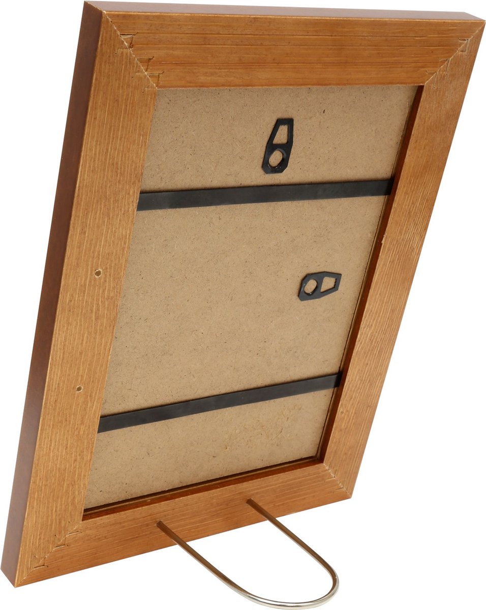 Deknudt Frames fotolijst S45JH4 - bruine houtkleur - hout - foto 13x18 ...