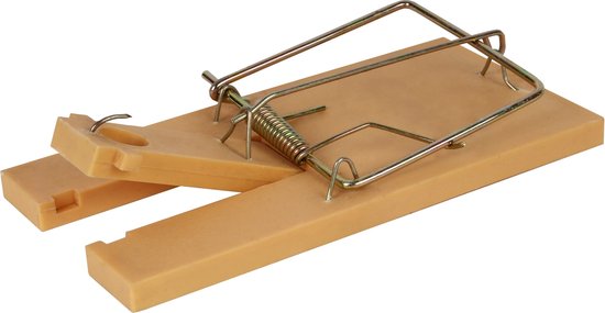 Talen Tools Rattenval - 28 cm - Kunststof | bol.com