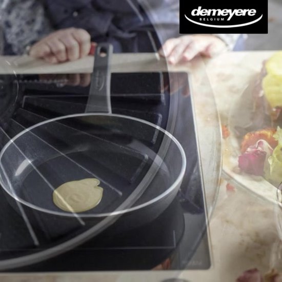 Demeyere Alu Classico 3 koekenpan - Ceraforce - Set 24 cm + 28 cm ...
