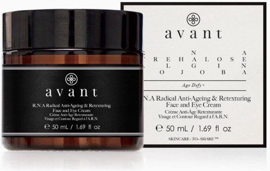 Avant Crème Age Defy+ RNA Radical Anti-Ageing & Retexturing Face and ...