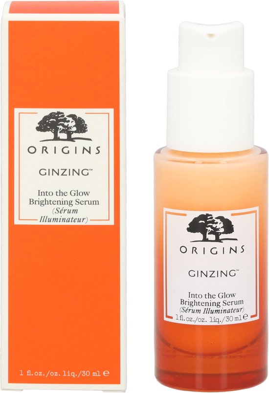 Origins Ginzing Into The Glow Brightening Serum | bol.com