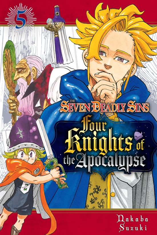 The Seven Deadly Sins: Four Knights of the Apocalypse 5 - The Seven ...