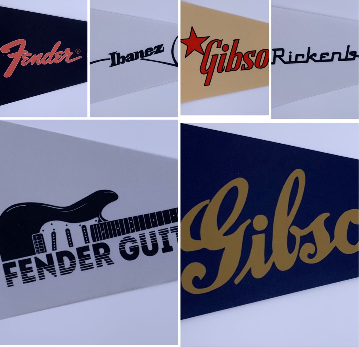 Rickenbacker - gitaar - gitaar logo - Muziek - Vaantje - Amerikaans ...
