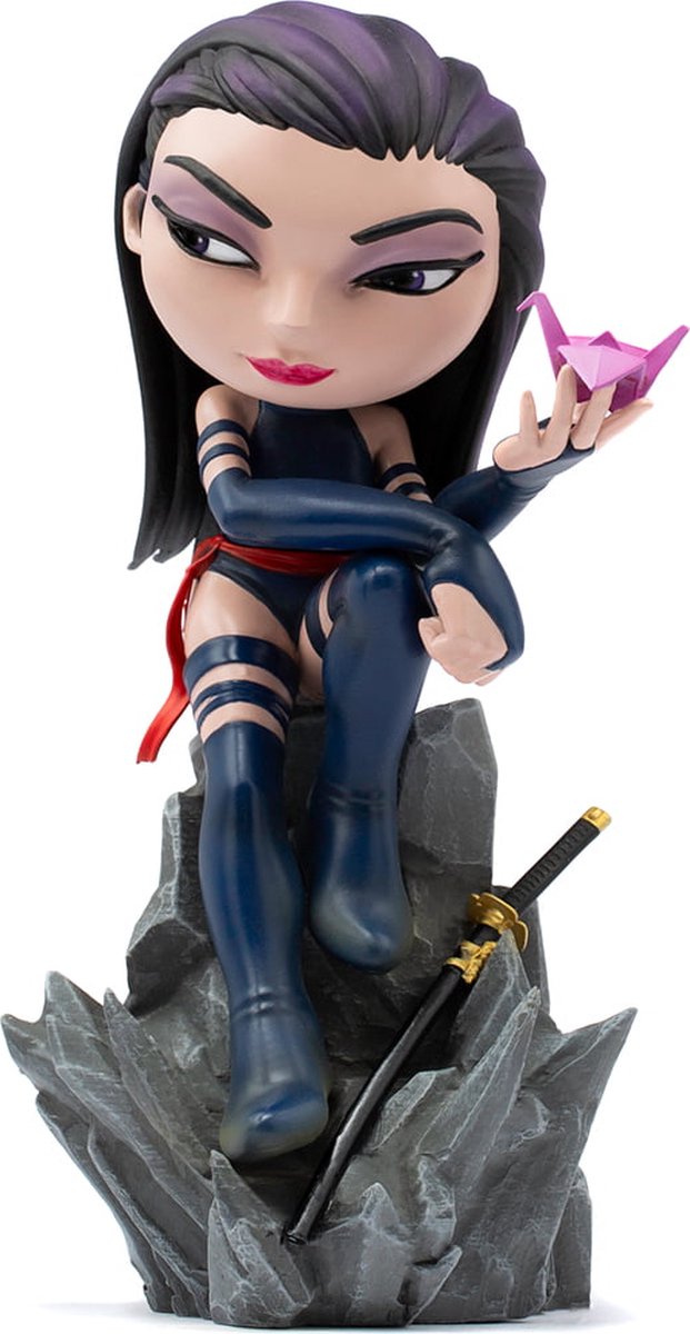 Marvel: X-Men - Psylocke MiniCo PVC Statue | bol.com