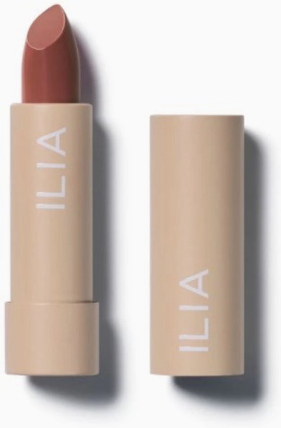 ILIA Beauty Lips Color Block High Impact Lipstick Marsala | bol.com