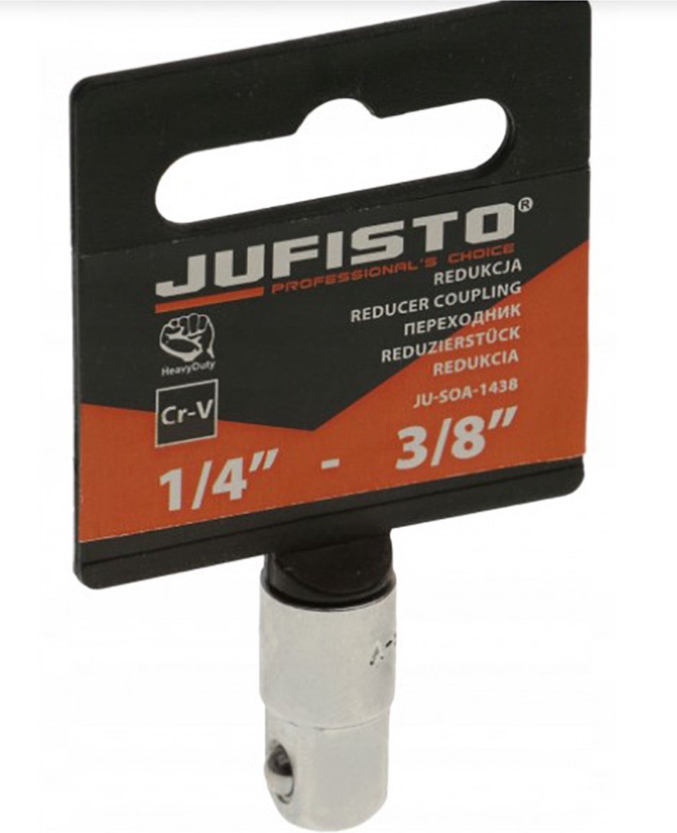 Verloopstuk van 1/4 naar 3/8 | bol.com