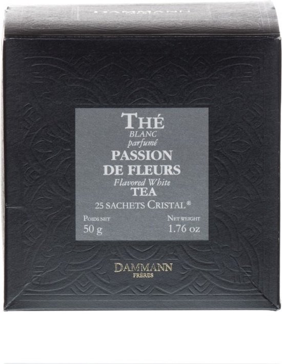 Dammann Frères - Passion de Fleurs - 25Theezakjes - Cristal Bags ...