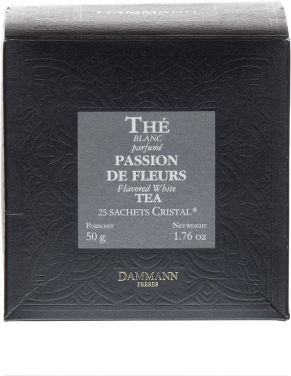 Dammann Frères - Passion de Fleurs - 25Theezakjes - Cristal Bags ...