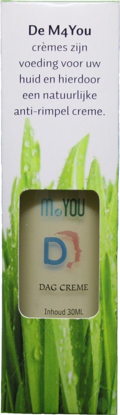 Dagcrème - Natuurlijke ingrediënten - M4You | bol