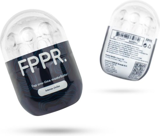 FPPR. Fap One-time - Circle Texture | bol.com