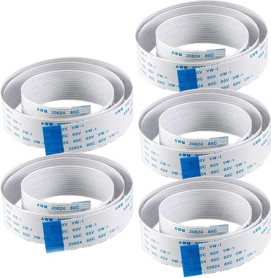 AZDelivery 5 x Vervangingskabel 50 cm compatibel met Raspberry Pi ...