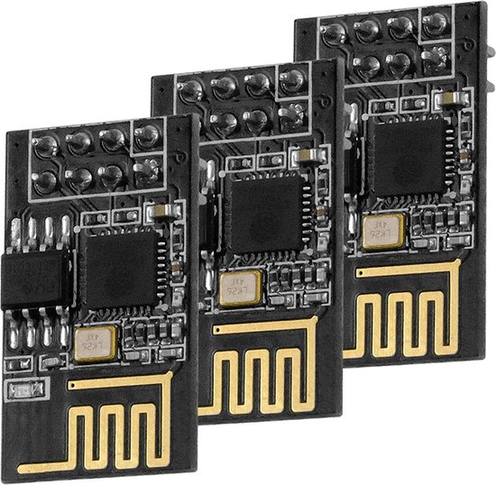 Azdelivery 3 X Esp8266 Esp 01s Wlan Wifi Module Compatibel Met Arduino En Raspberry Pi Bol