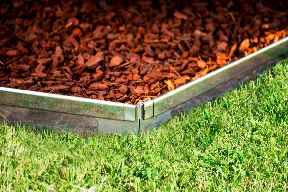 Hoek voor gazonrand Exclusief deel 2 8x8x14,8 cm | Gazonrand ...
