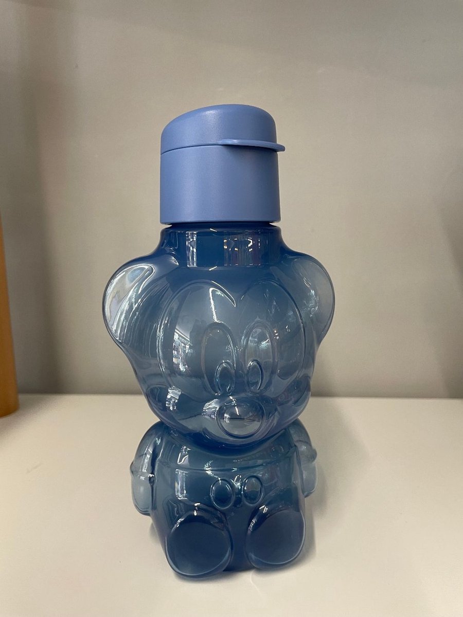 Tupperware ecofles Mickey Mouse blauw | bol