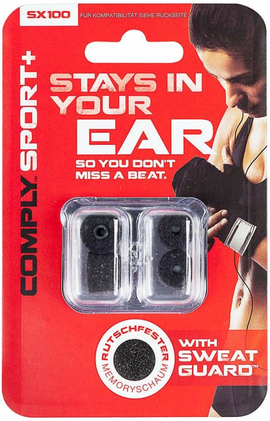Comply SX-100 Ear Phone Tips - Large | bol.com