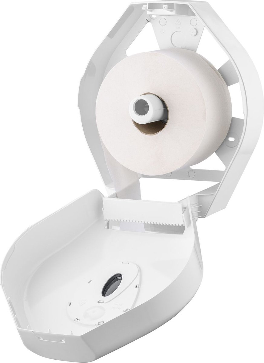 WC rolhouder, toiletrolhouder, toiletpapierdispenser - PQMaxiJ, grote ...