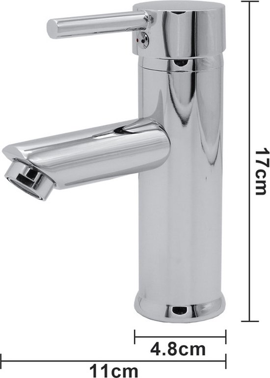 waterkraan badkamer wastafel mengkraan badkraan wastafelarmatuur ...