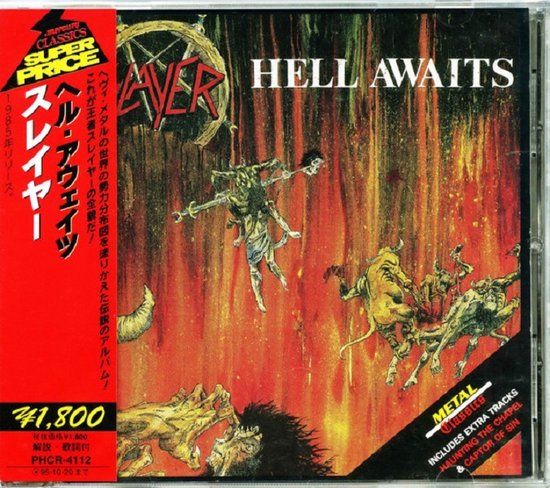 Slayer – Hell Awaits - CD Japan, Slayer | Muziek | bol.com