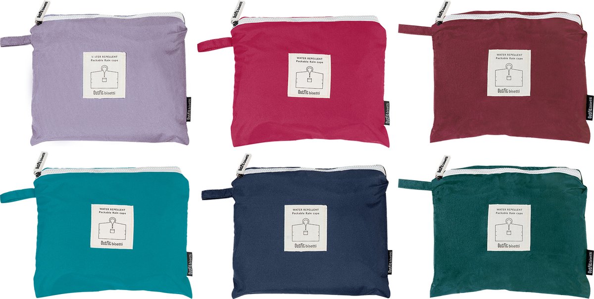 Clima Bisetti - Regenponcho Turquoise - fietsponcho - regenponcho ...