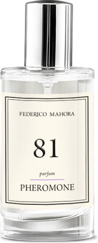 Pheromone 81 - female fragrance 50 ml Federico Mahora | bol