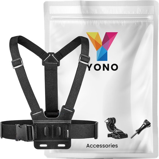 YONO Borstharnas Mount review voor GoPro - Mijn Ervaring!