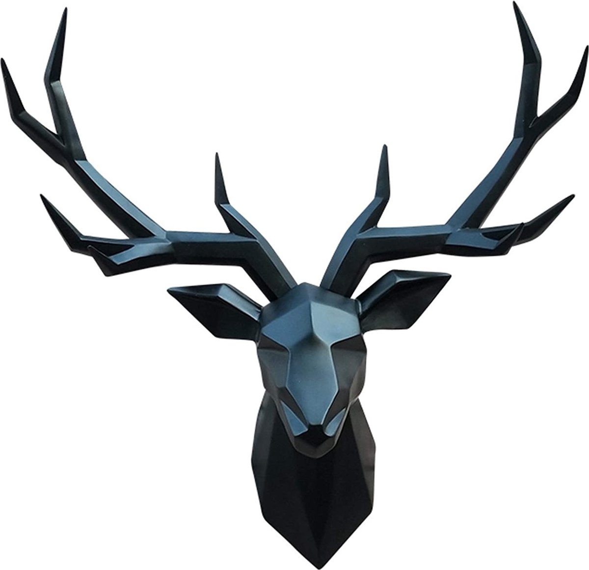 Tête De Cerf Décoration Décoration murale Tenture Murale Tête De Cerf ...