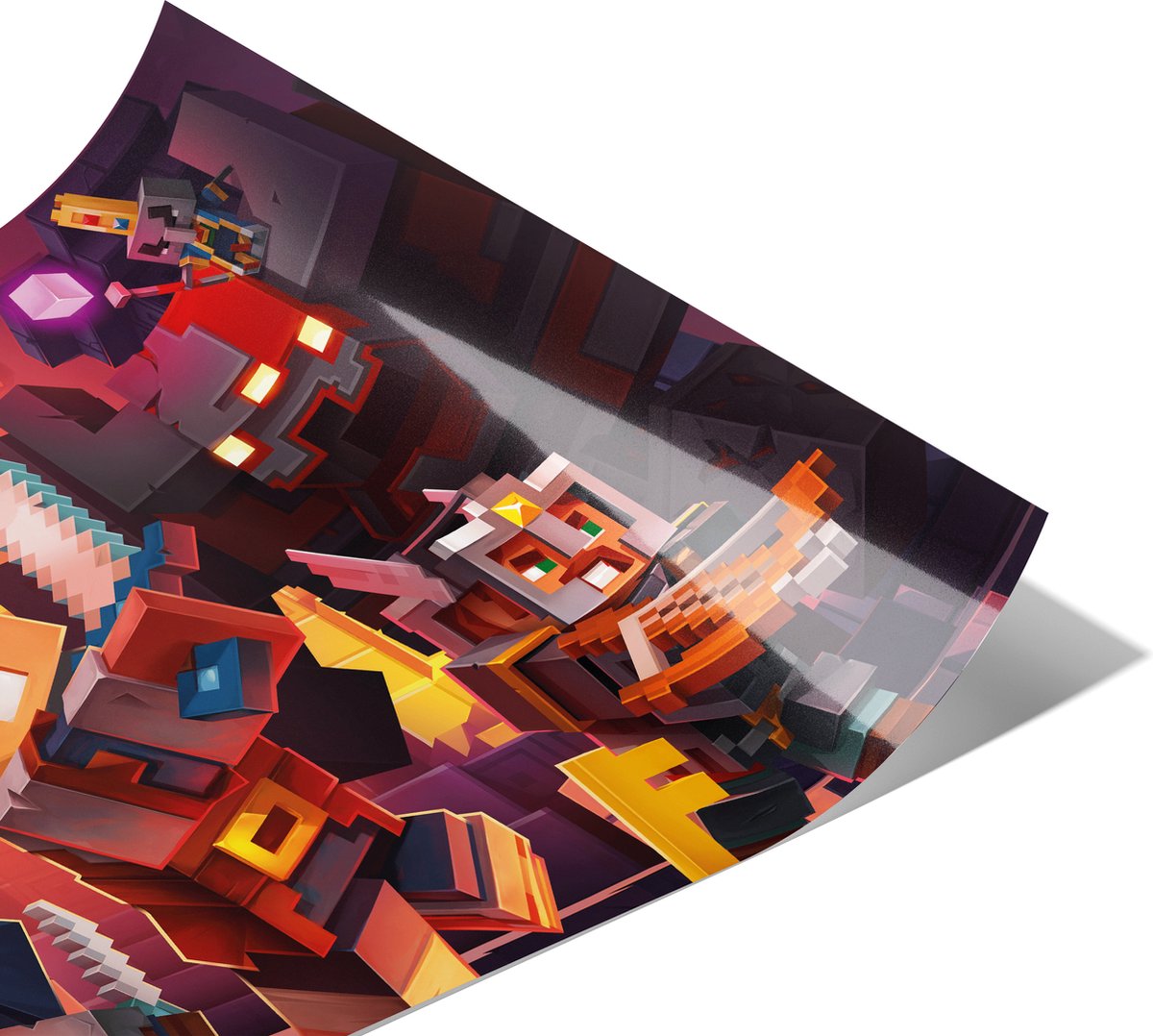 Poster Minecraft - Games - Gaming Room - Kinderkamer - Jongenskamer ...