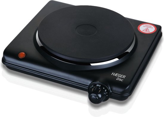 Haeger Disc - Elektrische kookplaat | bol
